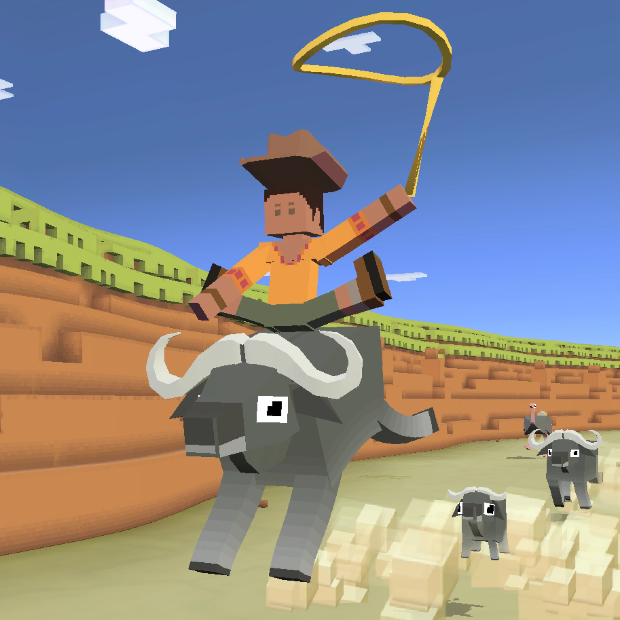 Cape Buffalo | Rodeo Stampedia | Fandom