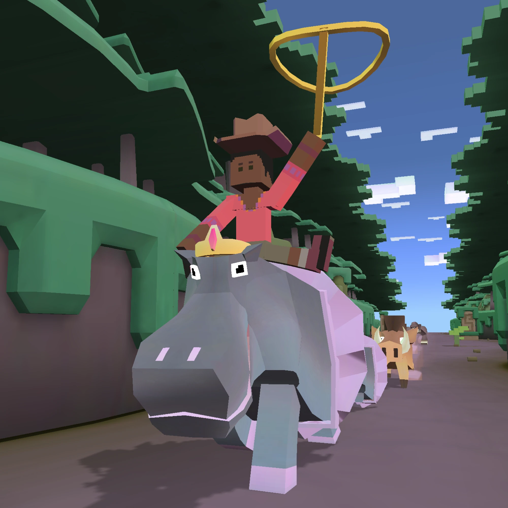 Ballerina Hippo | Rodeo Stampedia | Fandom