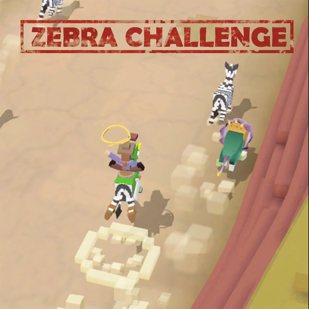Zebra Challenge | Rodeo Stampedia | Fandom