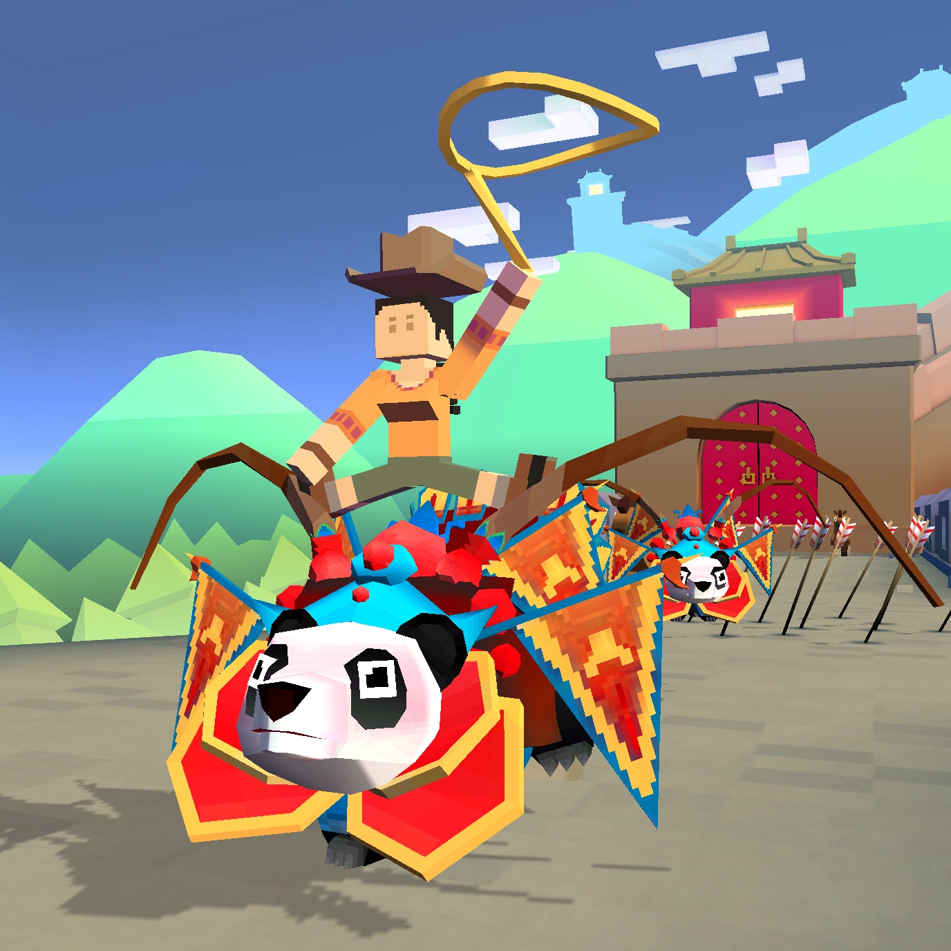 Beijing Opera Panda | Rodeo Stampedia | Fandom