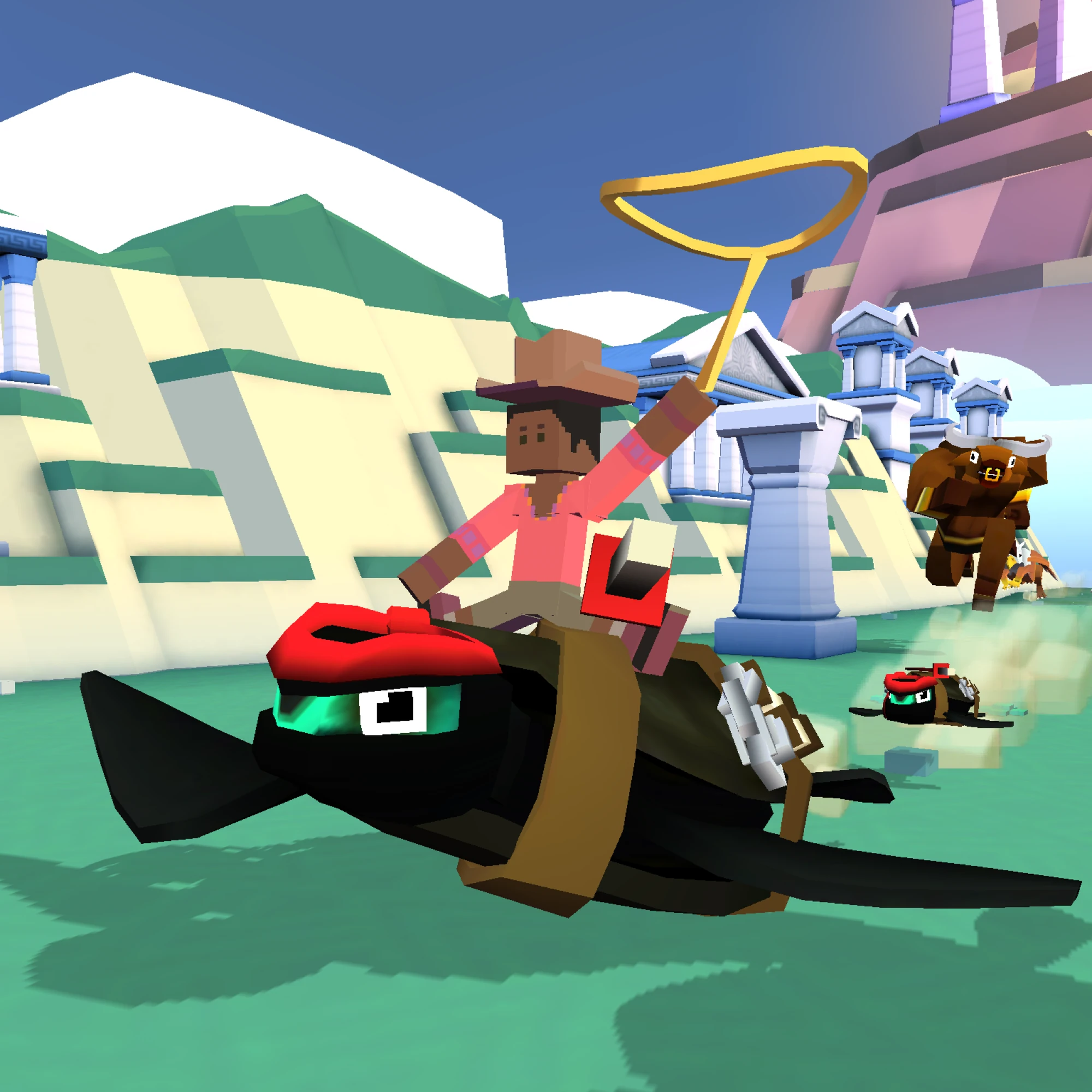 Ninja Turtle | Rodeo Stampedia | Fandom