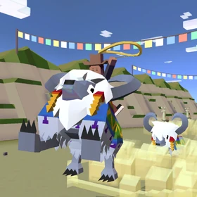 Abominable Snow Yak | Rodeo Stampedia | FANDOM powered by Wikia
