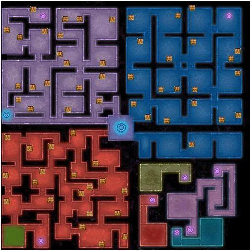 Dungeon Maps | Rohan Wiki | Fandom