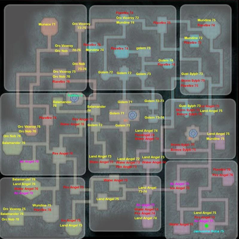 Map Location - Rahkon Level 3 | Rohan Wiki | Fandom