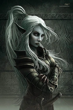 Drow | Role Play Wiki | FANDOM powered by Wikia