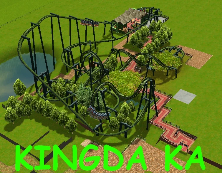 Kingda Ka (Six Flags Scotland) | RollerCoasterCustom Wiki | Fandom