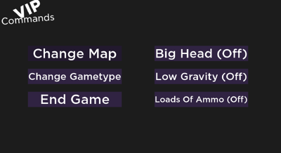 VIP commands | ROLVe Wikia | Fandom