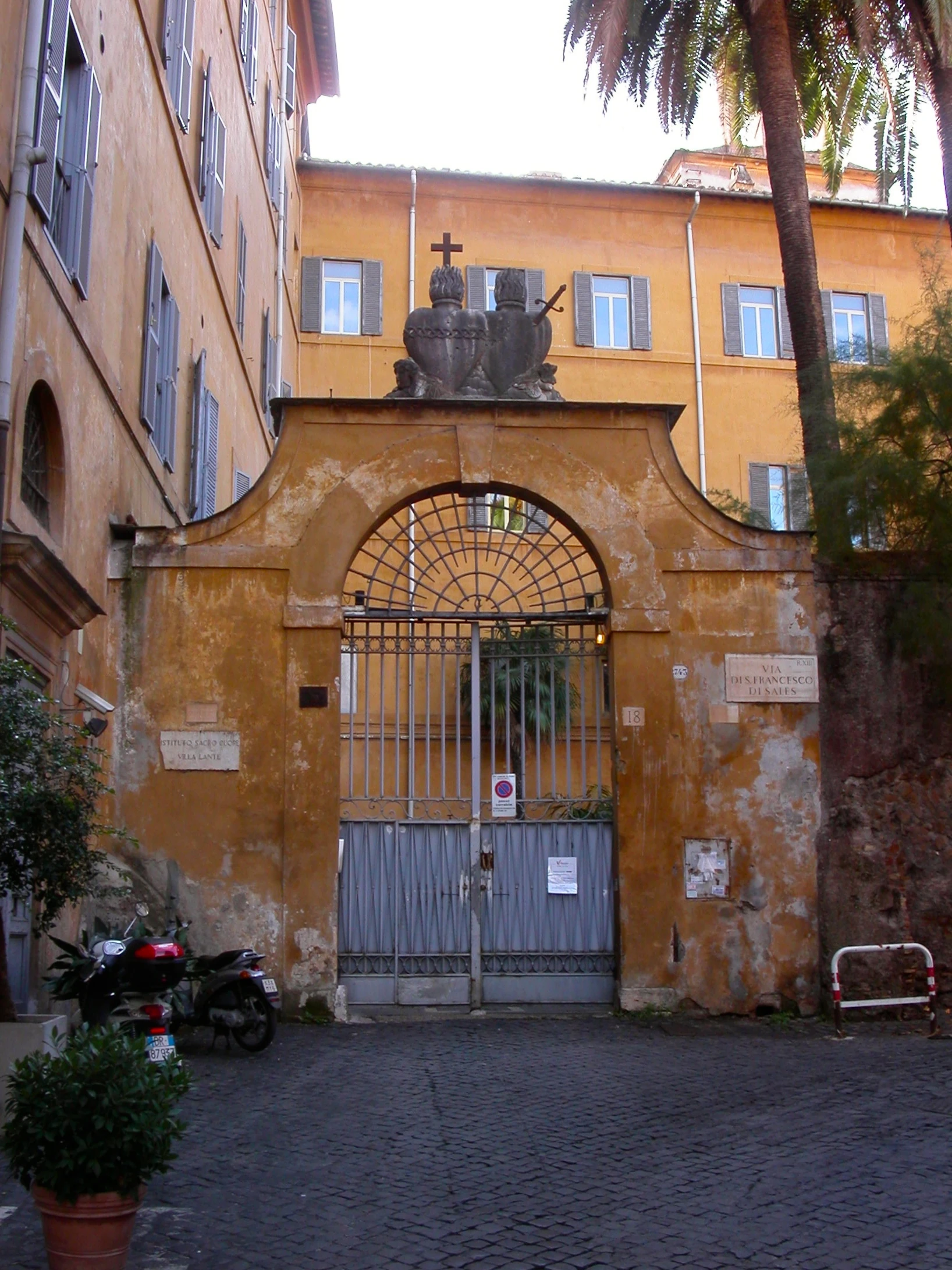 Sacro Cuore di Gesù a Villa Lante | Churches of Rome Wiki | Fandom