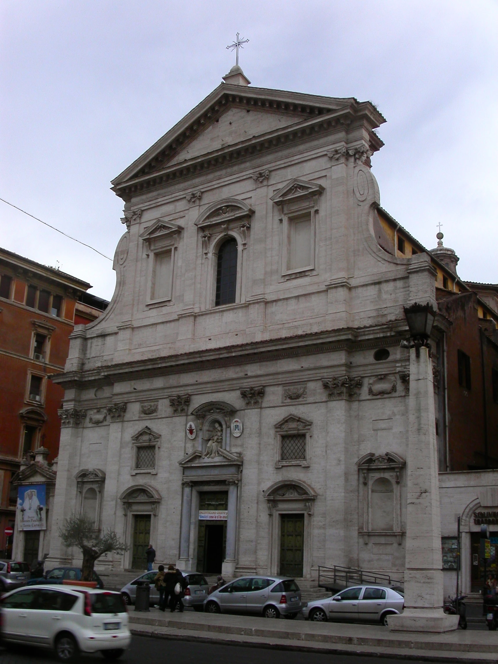 Santa Maria in Traspontina | Churches of Rome Wiki | Fandom