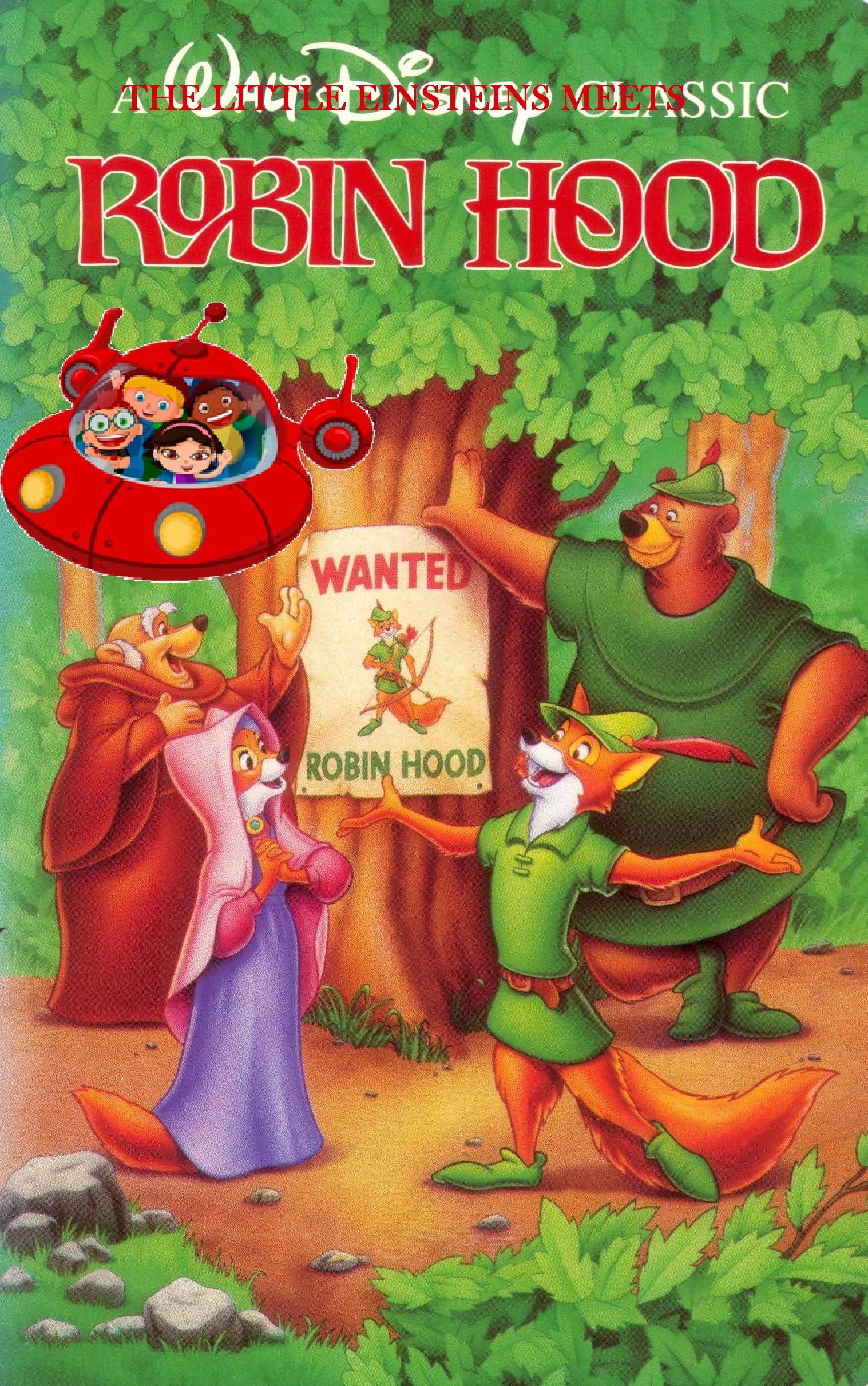 The Little Einsteins Meets Robin Hood | Romeo and his Team's Adventures ...