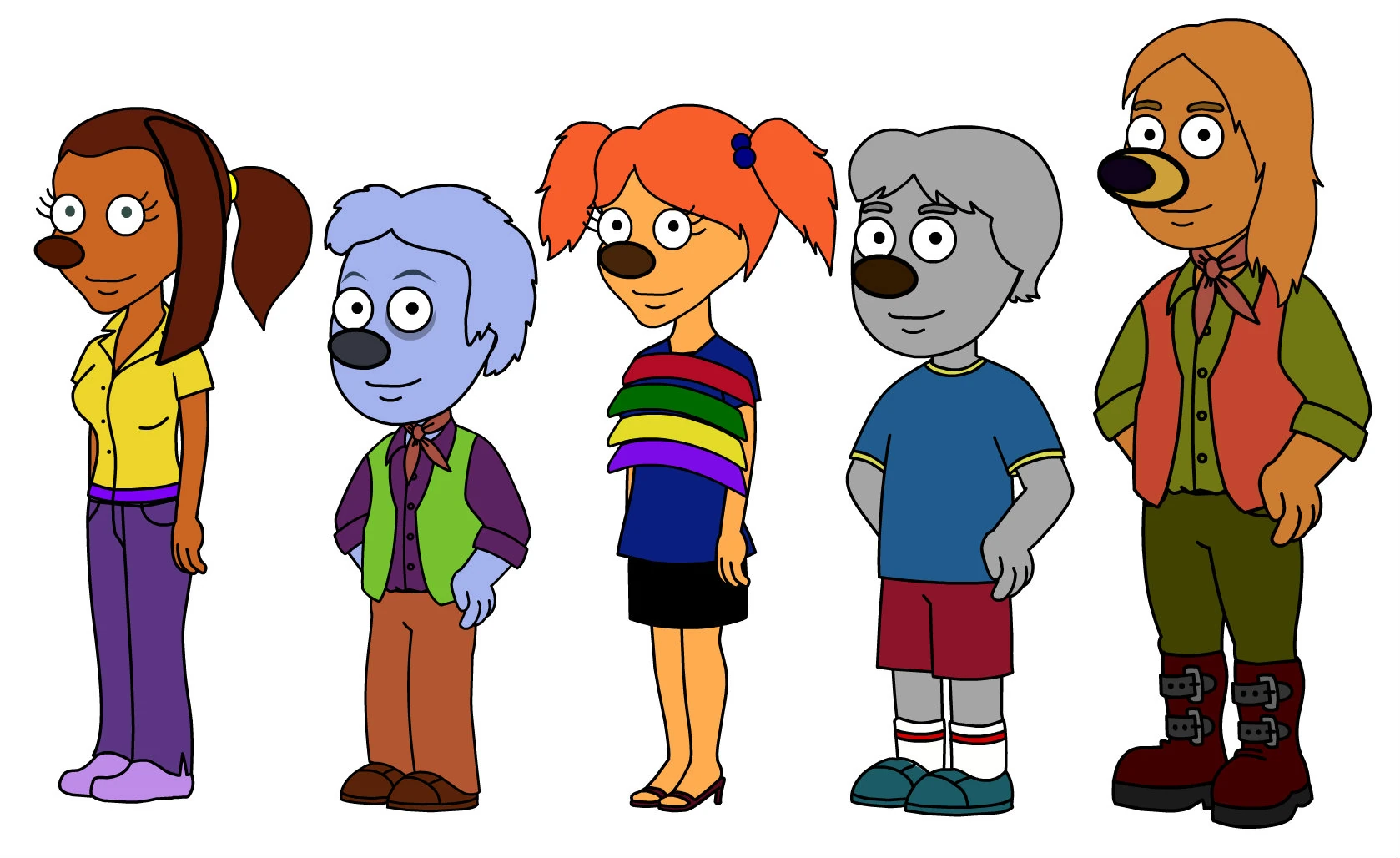The K9.5 Gang | Ronald Gets Grounded Wiki | Fandom