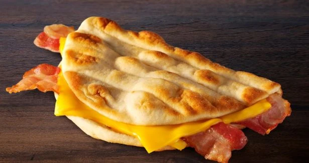 Cheesy Bacon Flatbread | McDonald's Wiki | Fandom