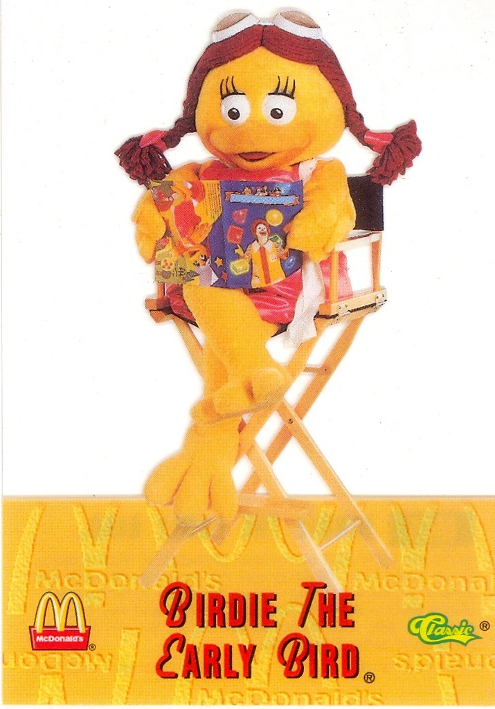 Image - Birdie reading.jpg | McDonald's Wiki | FANDOM powered by Wikia