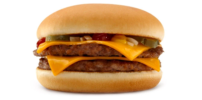 Double Cheeseburger | McDonald's Wiki | FANDOM powered by Wikia