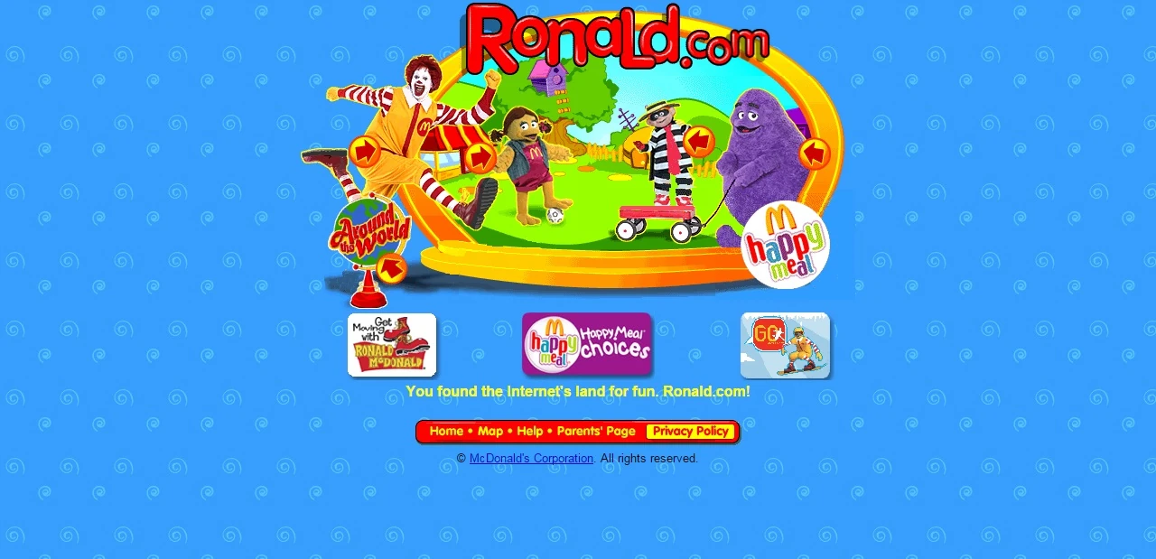 Ronald.com | McDonald's Wiki | Fandom