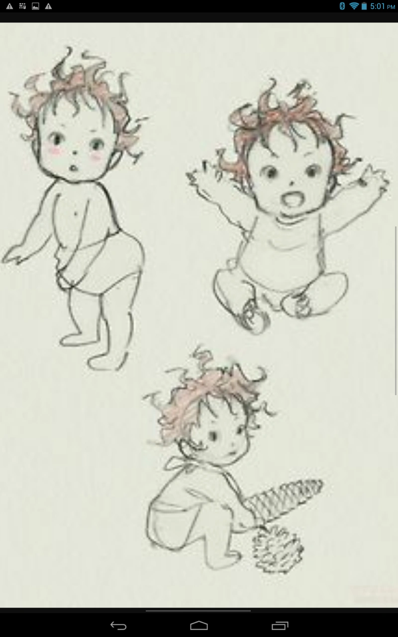 Baby Ronja | Ronja The Robber's Daughter Wiki | Fandom