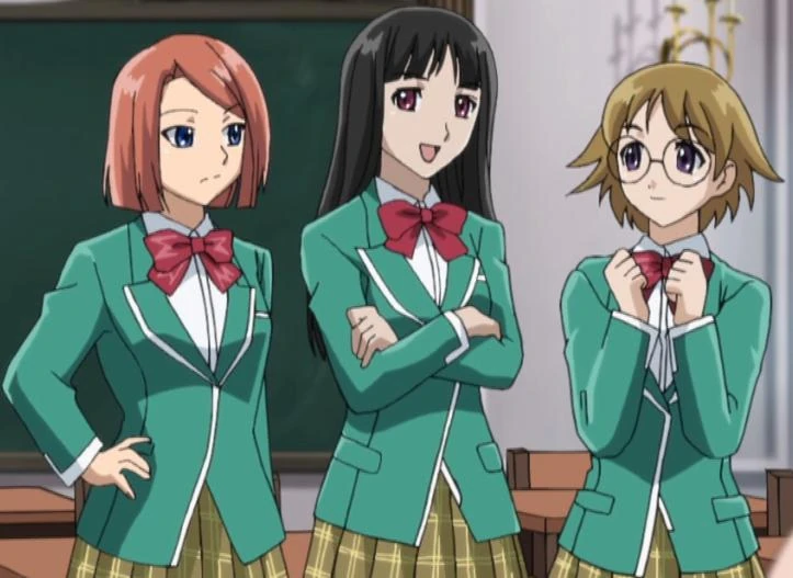 Trio | Rosario + Vampire Wiki | Fandom