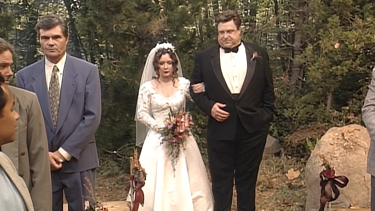 The Wedding (Season 8) | Roseanne & The Conners Wiki | Fandom