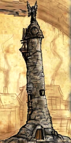 The Shadowclock Tower | RotRL Wiki | Fandom