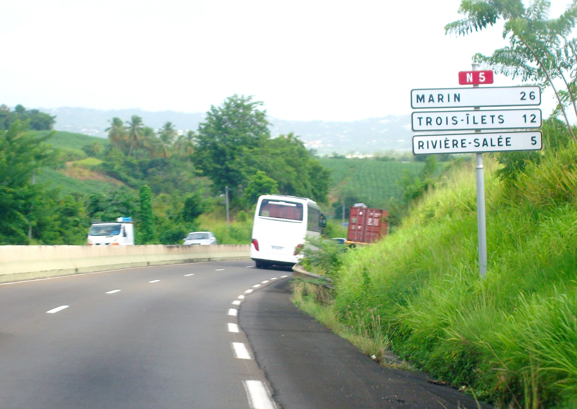 Route nationale française 5 (972) | WikiSara | Fandom