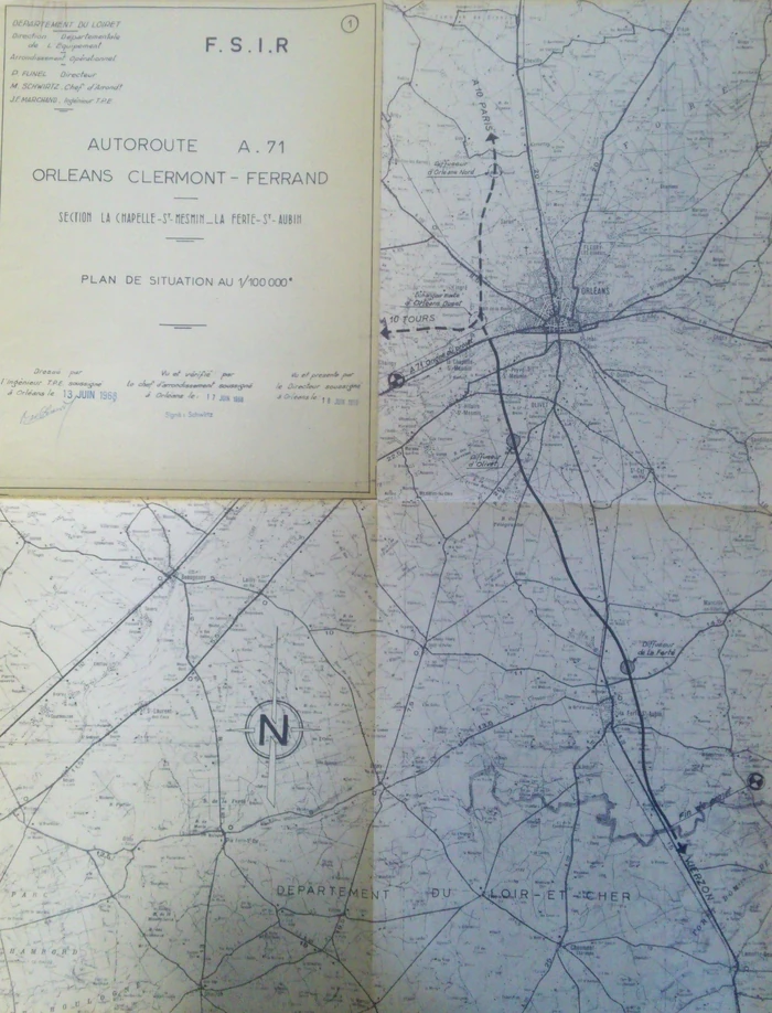 Autoroute française A71 (Historique) | WikiSara | Fandom
