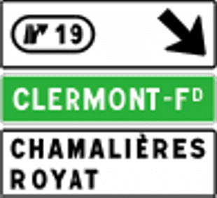 Bases de la signalisation autoroutière en France | WikiSara | Fandom