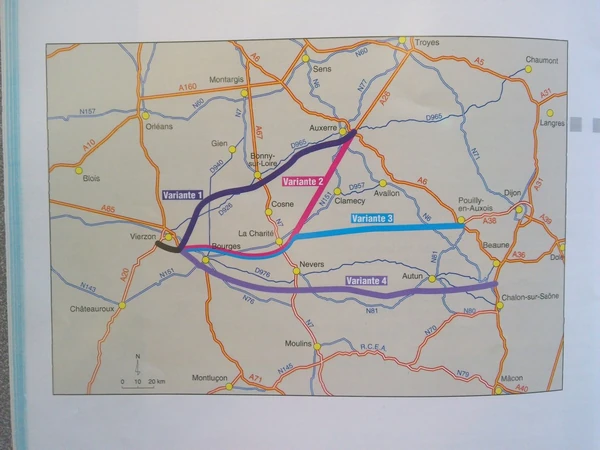 Autoroute française A26 (Projet) | WikiSara | Fandom