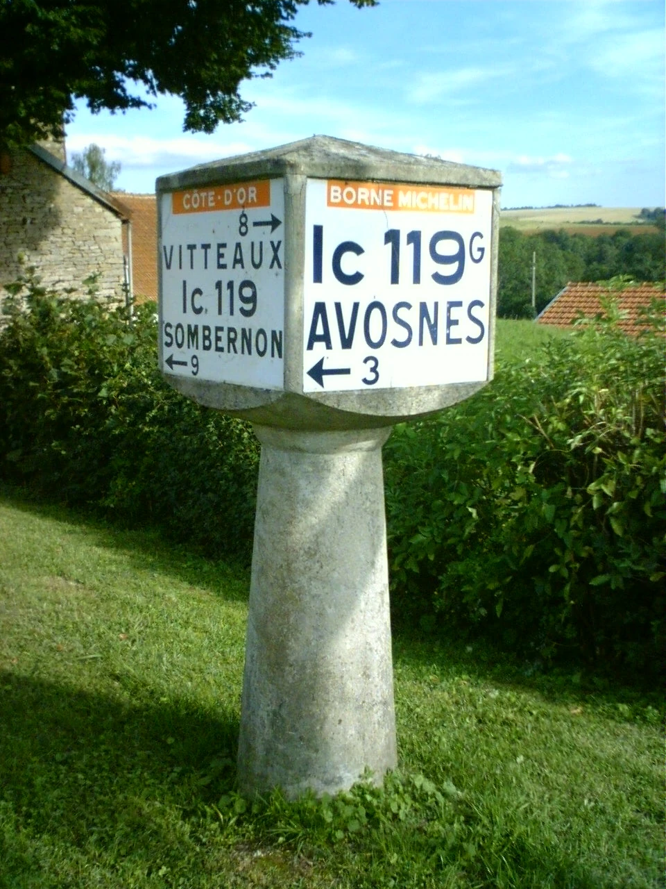 Route départementale française D119 (21) | WikiSara | Fandom