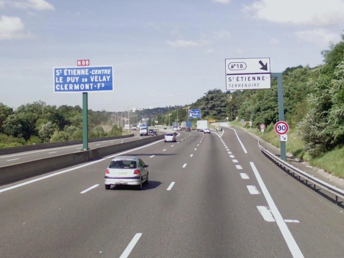 Autoroute française A47 (Ancien numéro) | WikiSara | Fandom