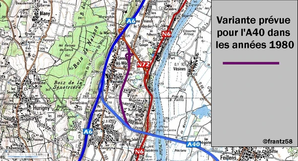 Autoroute française A40 (Historique) | WikiSara | Fandom