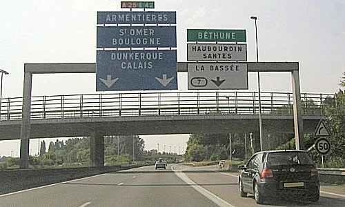 Autoroute française A25 | WikiSara | Fandom