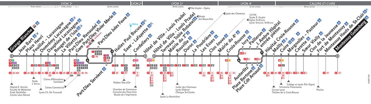 Trolleybus de Lyon (Ligne C13) | WikiSara | Fandom