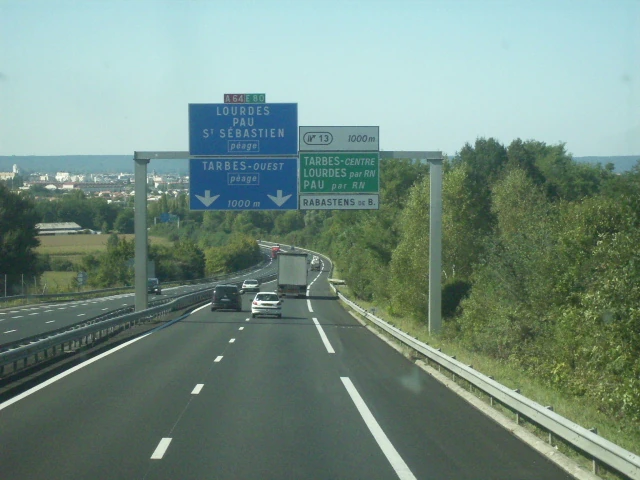 Autoroute française A64 | WikiSara | Fandom