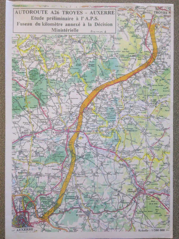 Autoroute française A26 (Projet) | WikiSara | Fandom