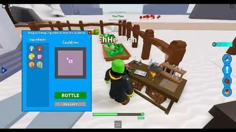 Invisibility Potion | Ro-Wizard Wiki | Fandom