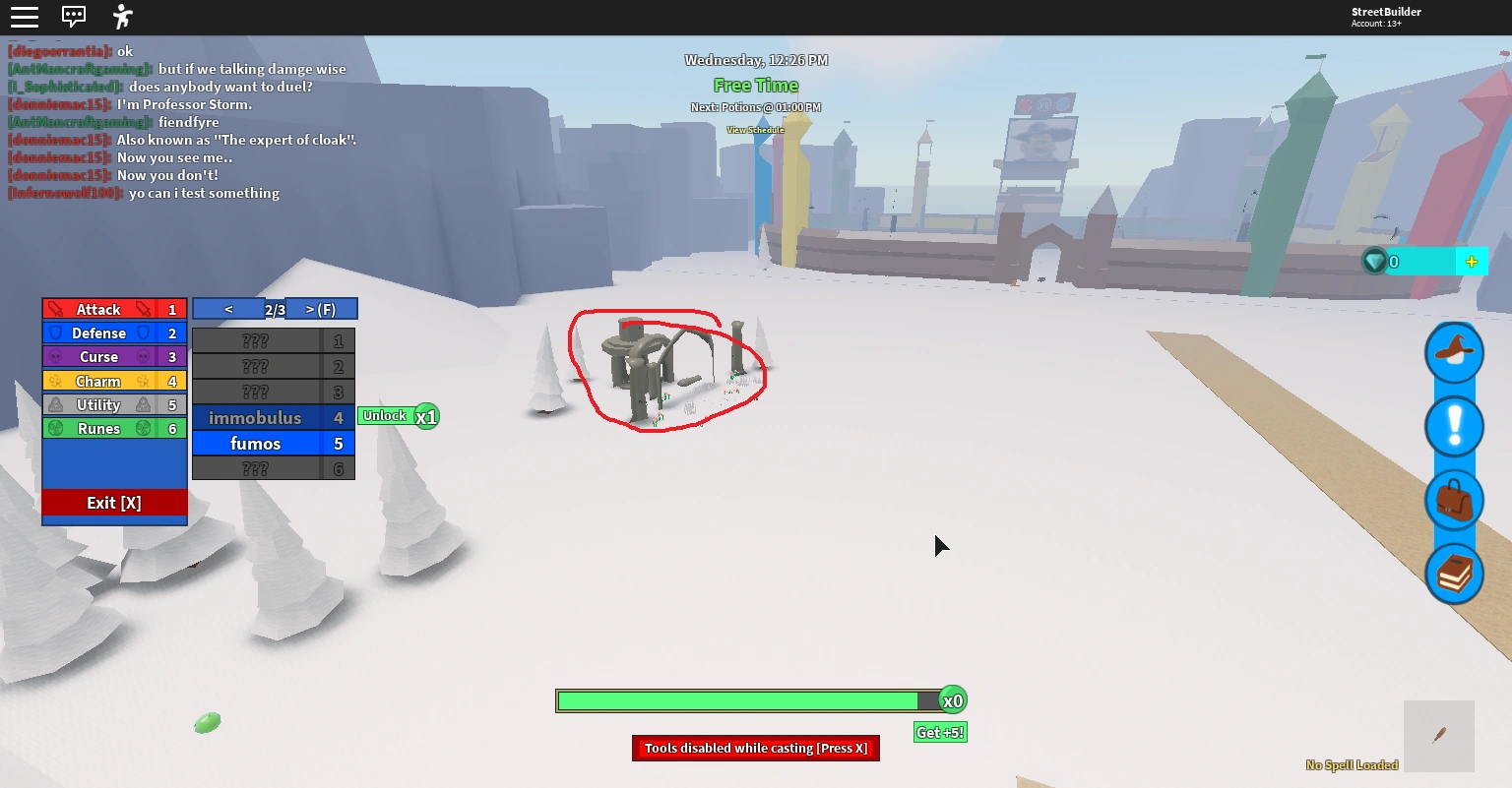 Immobulus | Ro-Wizard Wiki | Fandom