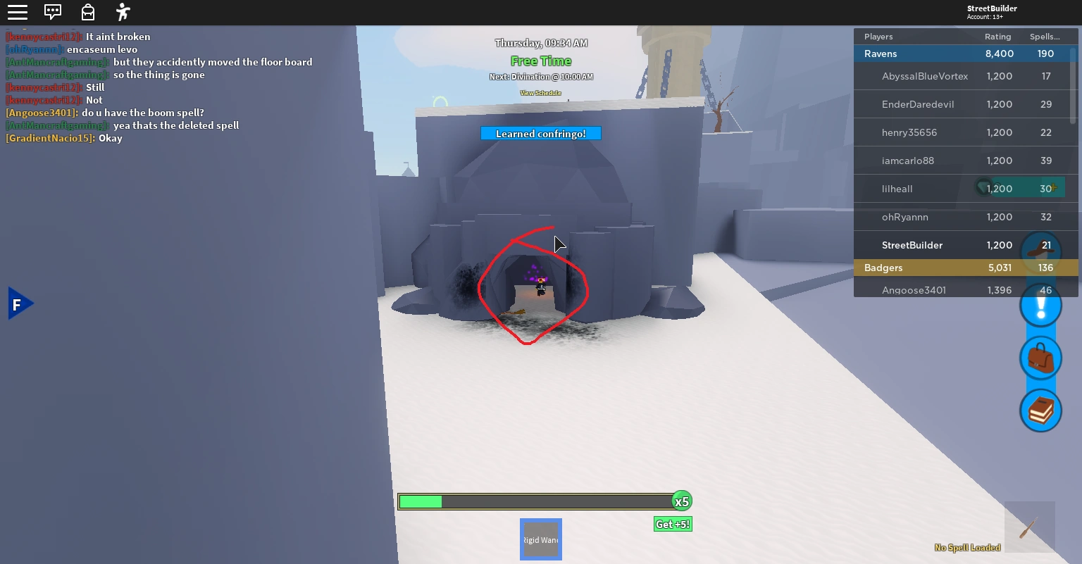 Confringo | Ro-Wizard Wiki | Fandom