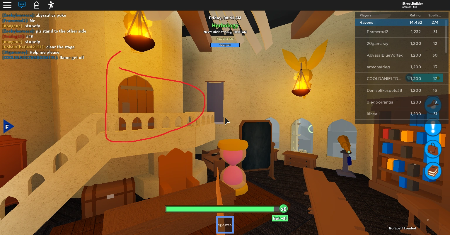 Expecto Patronum | Ro-Wizard Wiki | Fandom