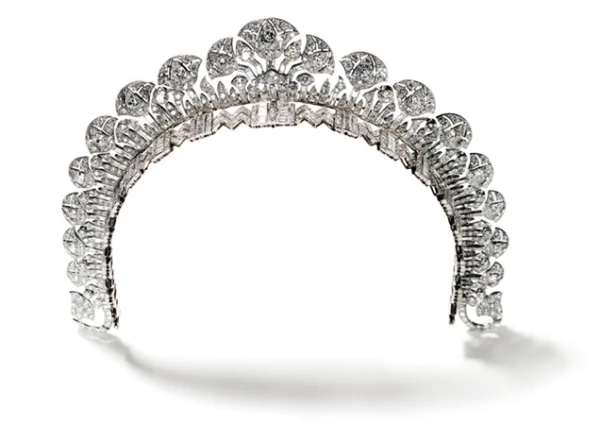 1936 Cartier Halo Tiara | Royal Jewellery Wiki | FANDOM powered by Wikia