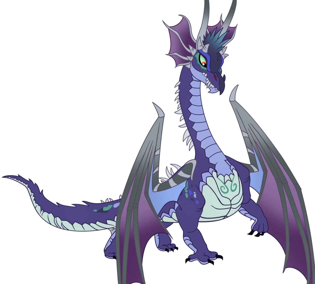 Legend, The Dragon of Withering Heights | Royal & Rebel Pedia Wiki | Fandom