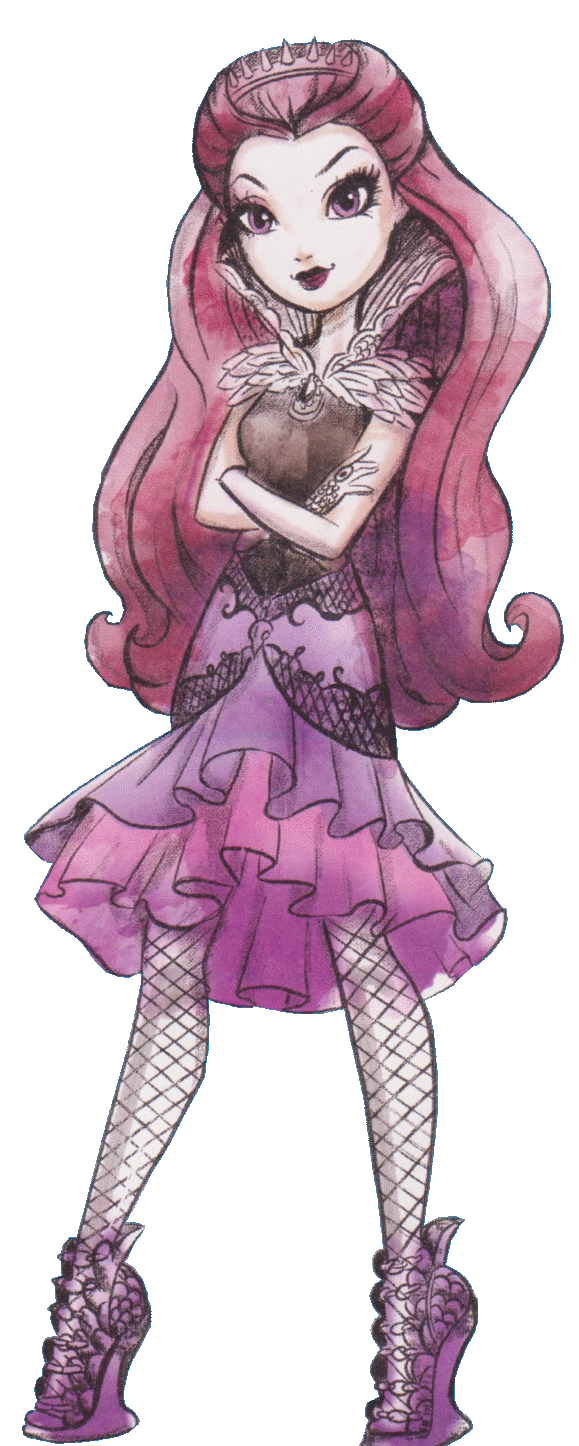 Image - Raven Queen Original Book Art.png | Royal & Rebel Pedia Wiki ...