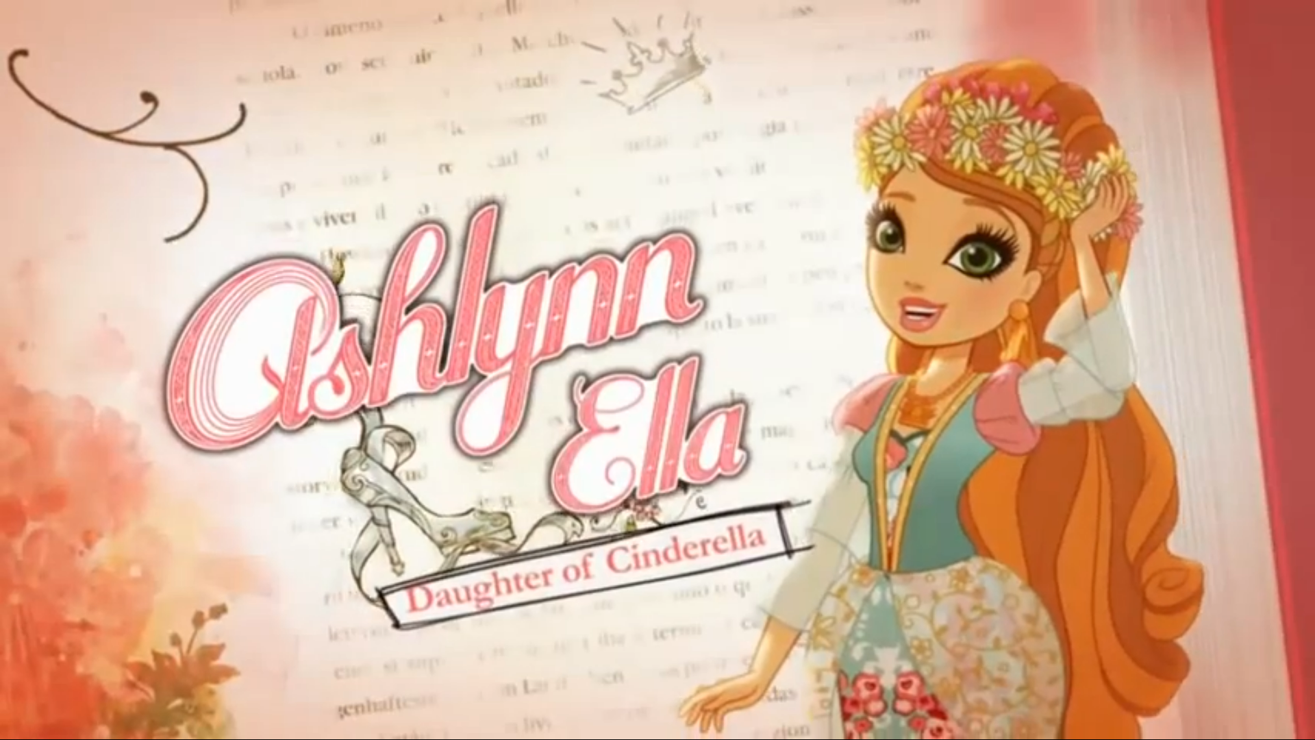 Image - Ashlynn Ella the Daughter of Cinderella.png | Royal & Rebel ...