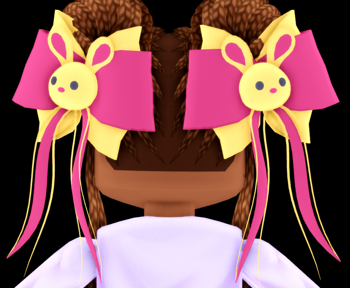 Sweet Bunny Hair Bows | Royale High Wiki | Fandom