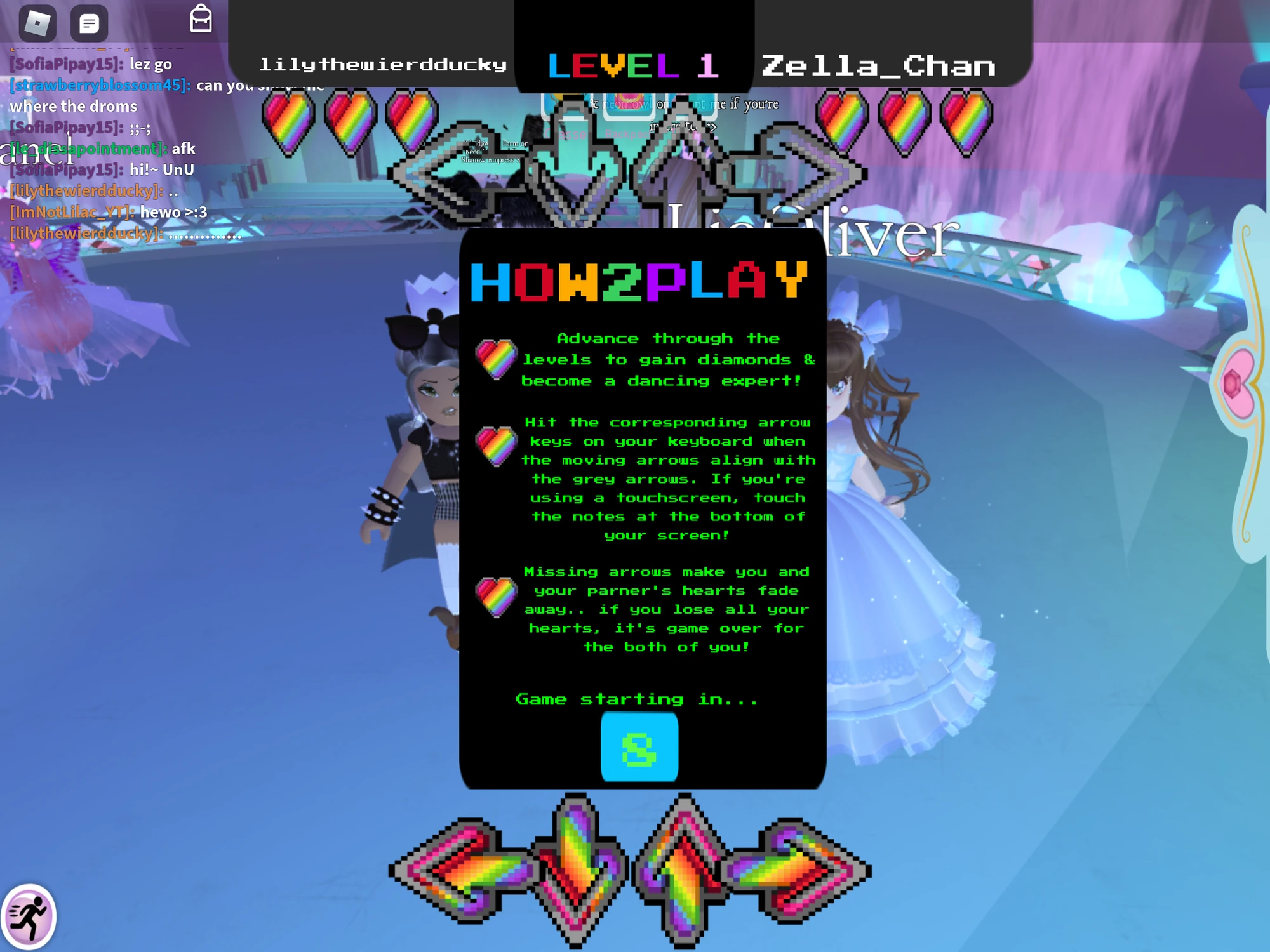 Dance | Royale High Wiki | Fandom
