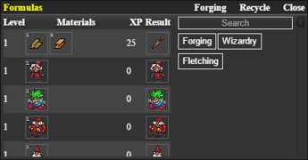 Forging | RPG MO Wiki | Fandom