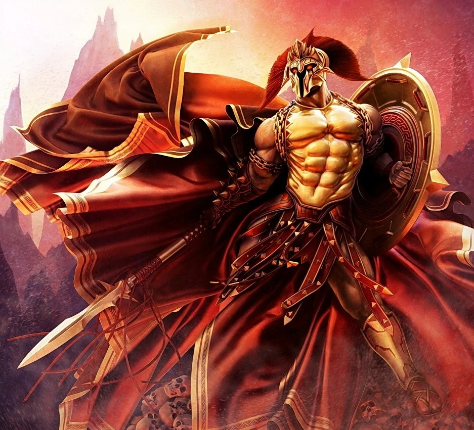 Ares | Wiki RPG - Rise of the Titans | Fandom