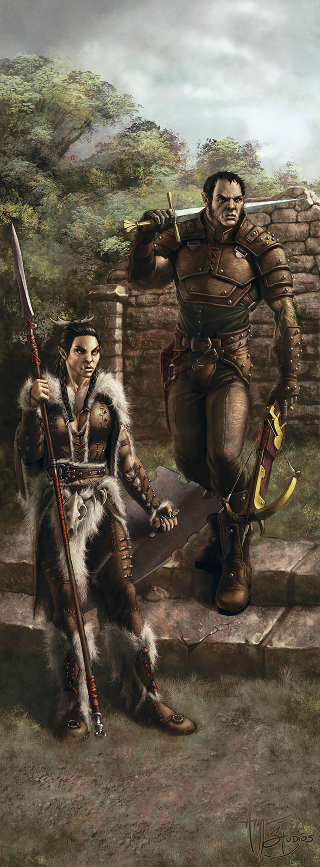 Полуорк Rpg Fandom Powered By Wikia