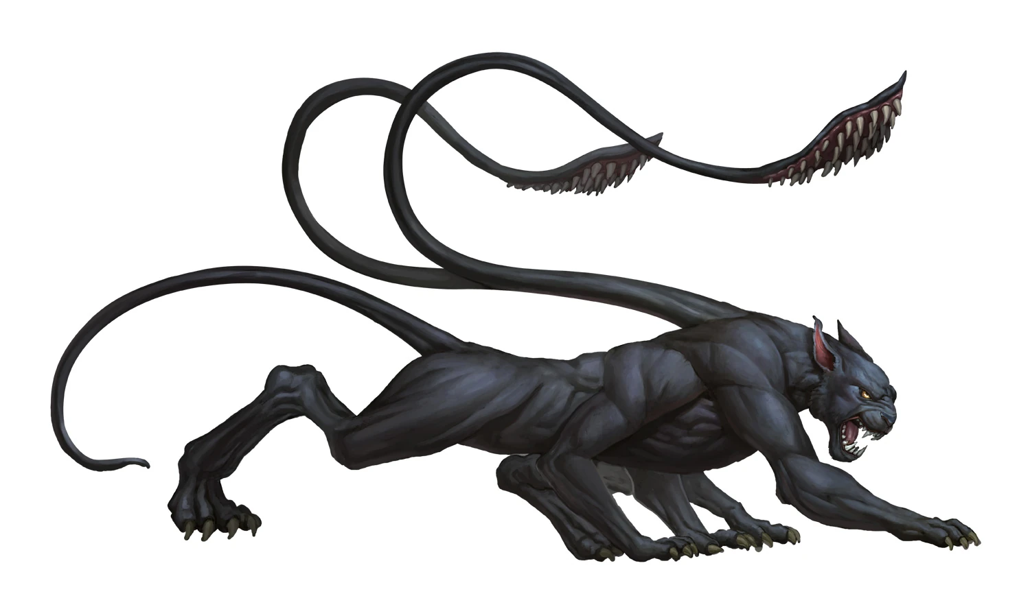 Displacer Beast | RPG | Fandom