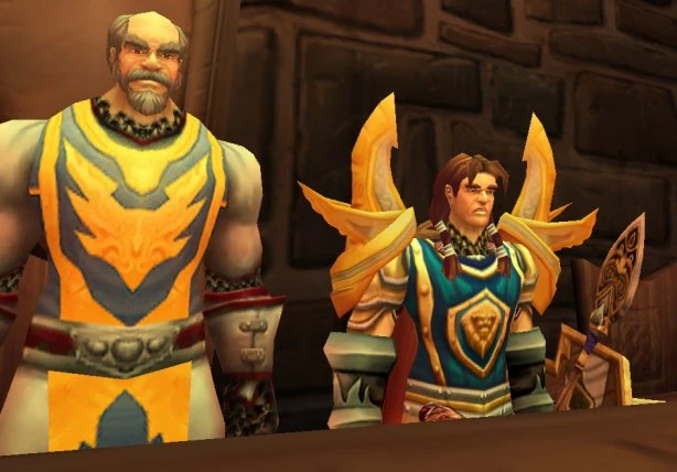 Saavedro of Stratholme: Beyond the Dark Portal | RPG | Fandom