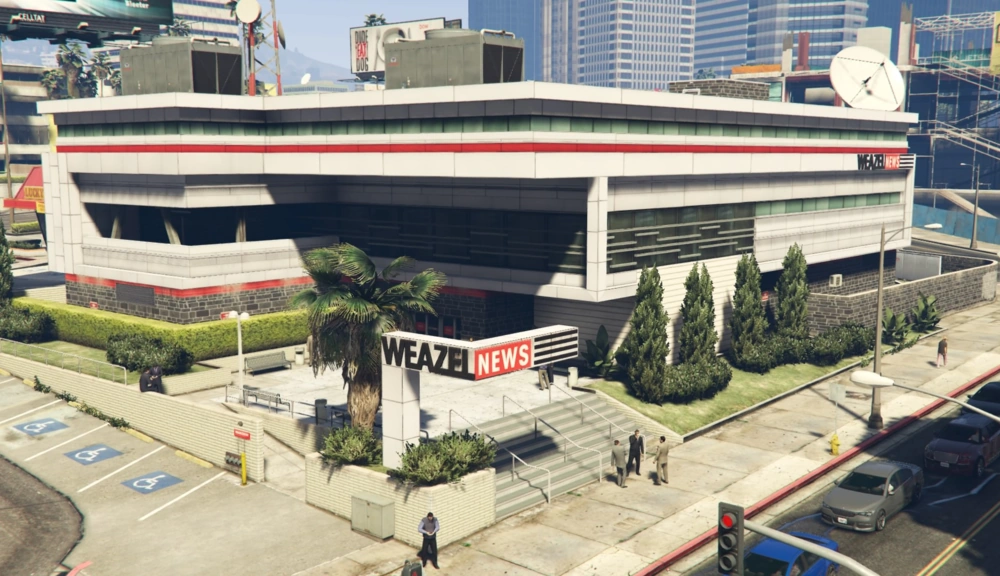 Weazel News | Wiki RPRP | Fandom